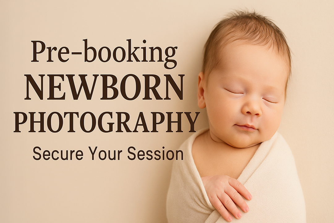 Pre-Booking Newborn Photography: Secure Your Session - Artin Photography