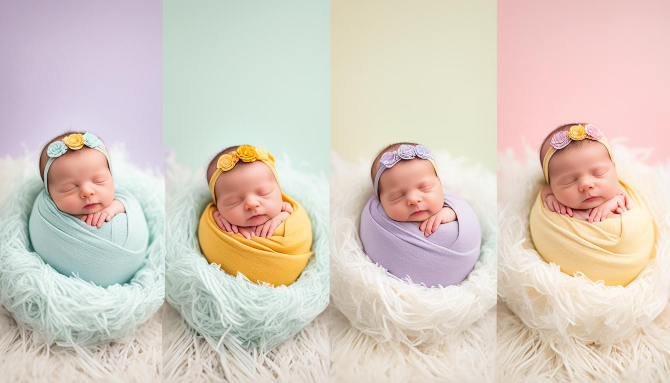 Which color backdrop is the best newborn photography?